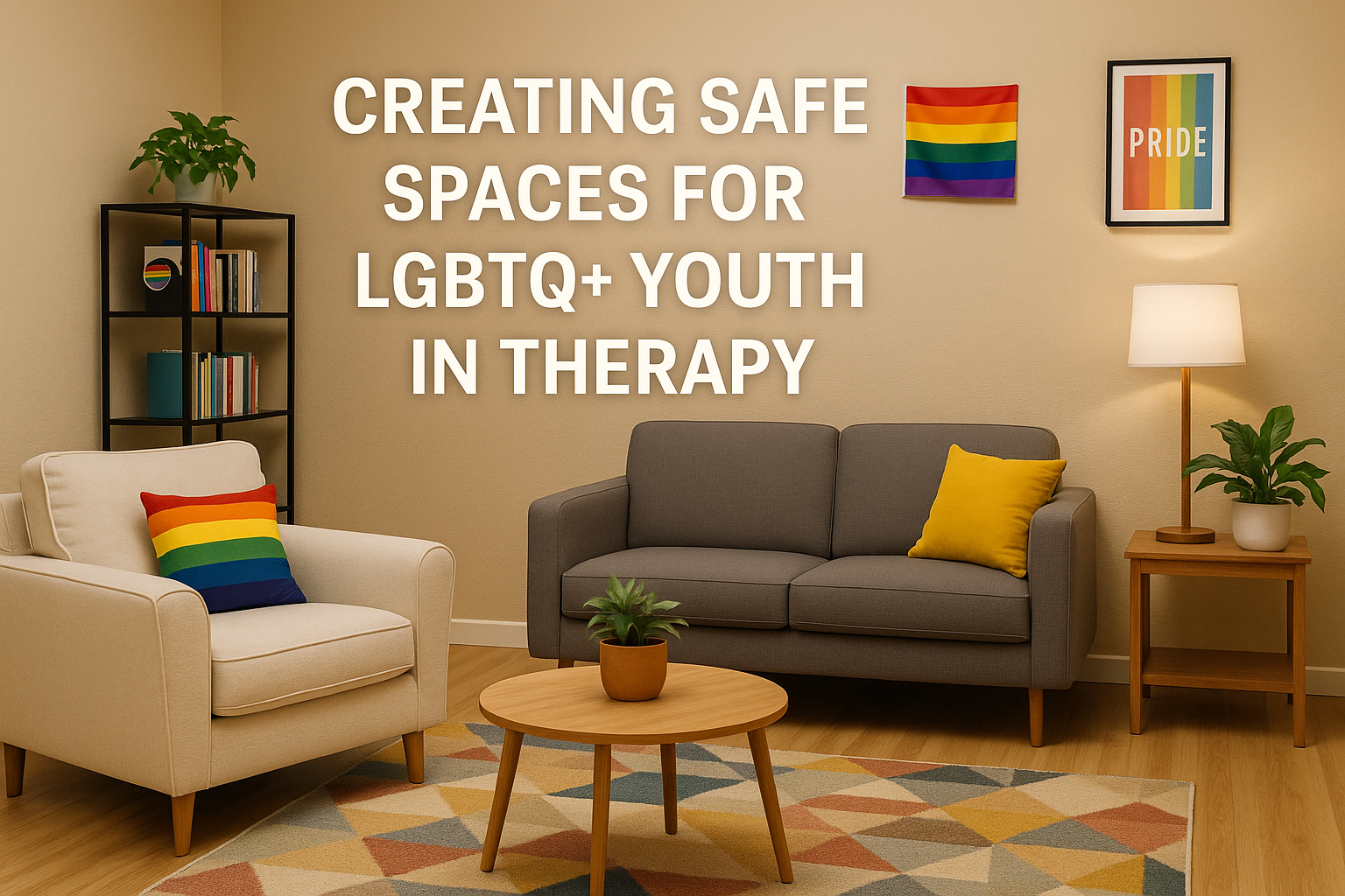 Creating Safe Spaces for LGBTQ+ Youth in Therapy - Genesis Counseling